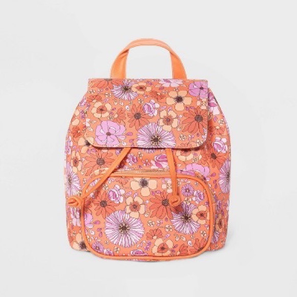 wild fable | Bags | New Wild Fable Orange And Pink 97s Inspired Mini ...